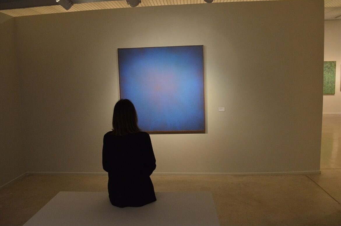 El cuadro azul: una gran pupila que nos mira - Puntos de Fuga